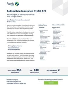 EZLynx Fenris Integration